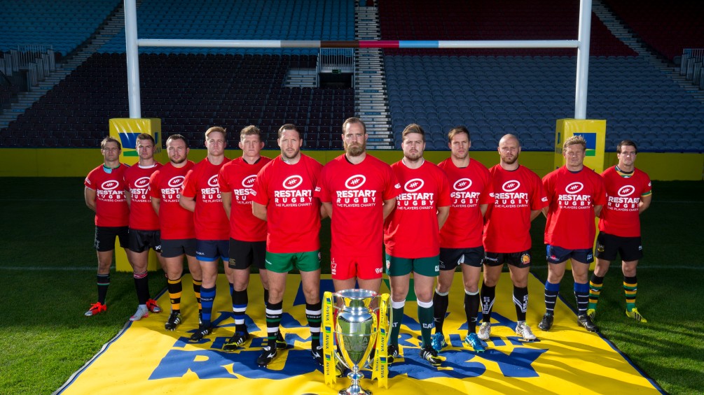 Premiership Rugby | Premiership Rugby puts Restart Rugby in the spotlight.