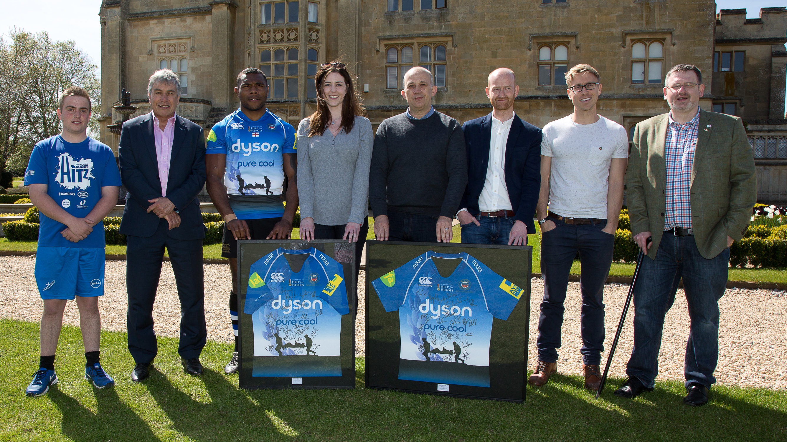 Premiership Rugby | Club unveils Bath Rugby Foundation and Help for ...