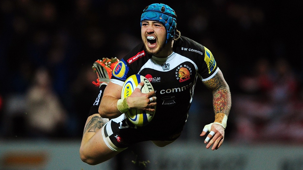 Premiership Rugby | Jack Nowell enjoying Exeter evolution