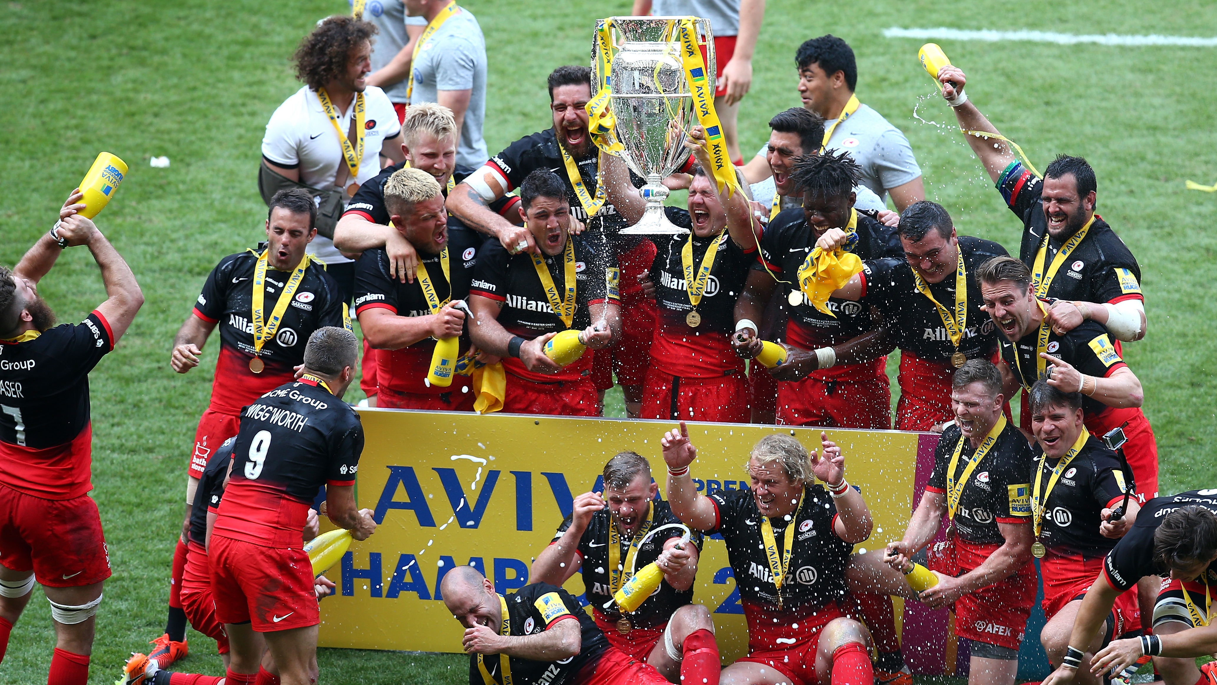 Premiership Rugby | Unique 360° experience puts fans amongst ...