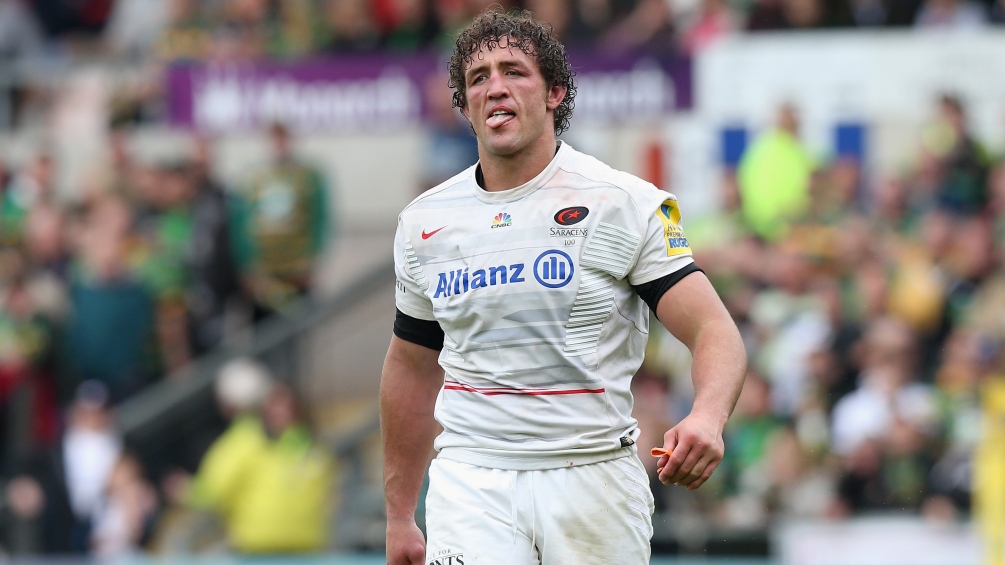 Premiership Rugby | Saracens flanker Burger inspired by Japan