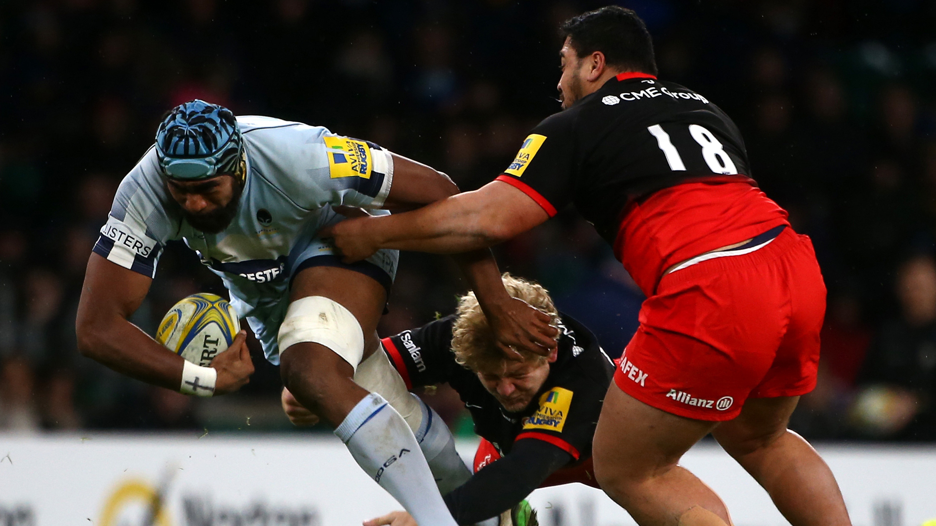 Premiership Rugby | Fiji international Cavubati signs for Warriors