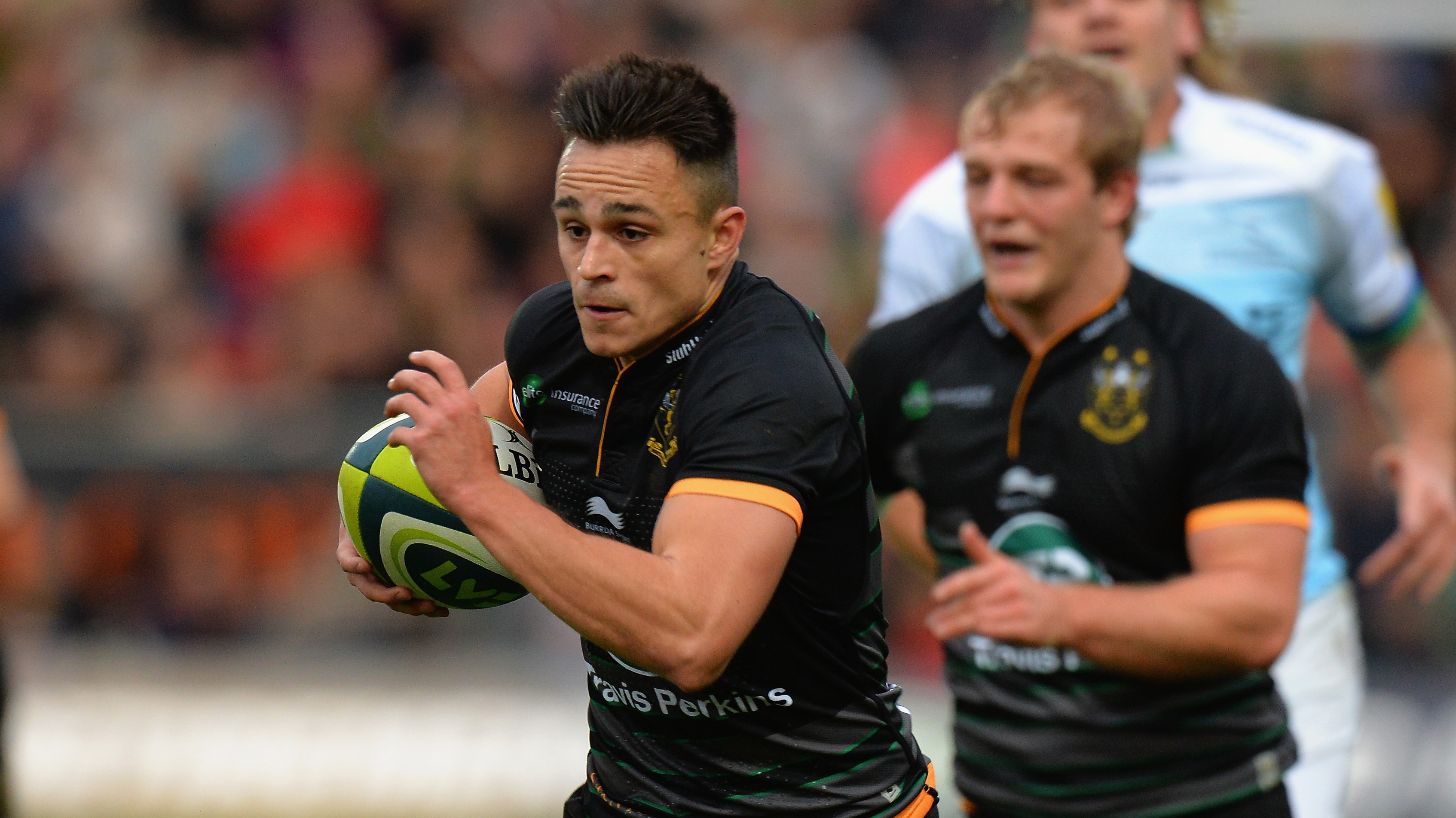 Premiership Rugby | Tom Collins claims 2014/15 LV= Breakthrough Player ...