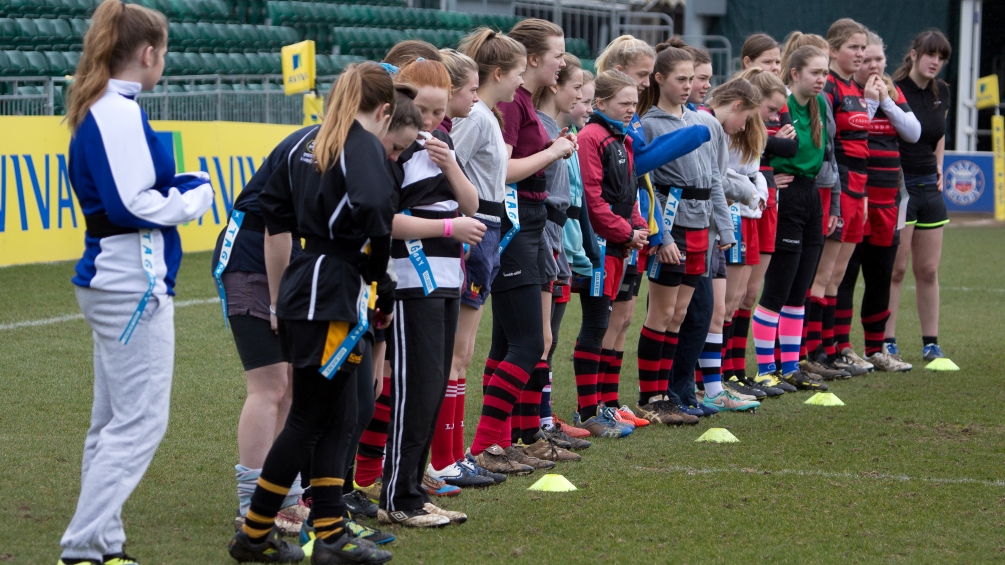 Premiership Rugby | Teens inspired on International Women’s Day