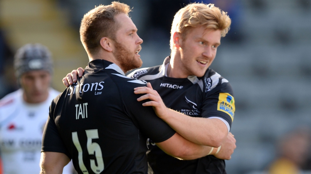 Premiership Rugby | Tait and Newcastle desperate to turn performances ...