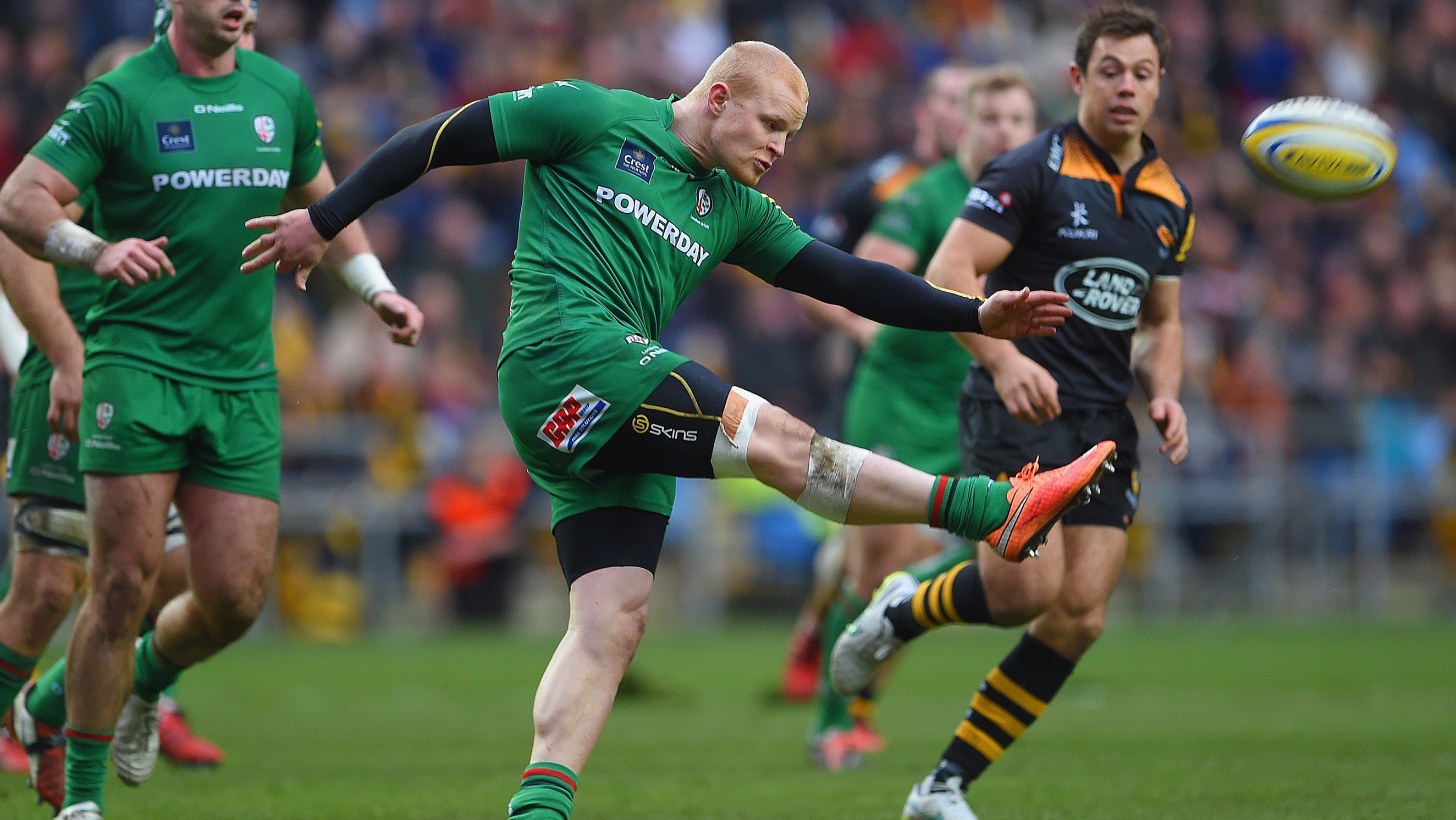 Premiership Rugby | Tom Homer released by London Irish