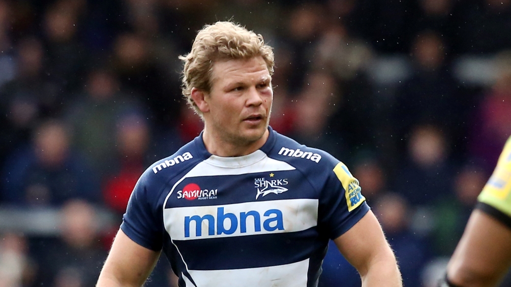 Premiership Rugby | Braid buoyed by Sale Sharks’ recent displays