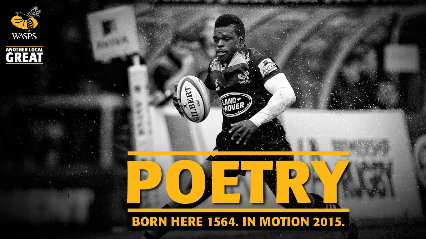 Premiership Rugby | Wasps launch new advertising campaign celebrating ...