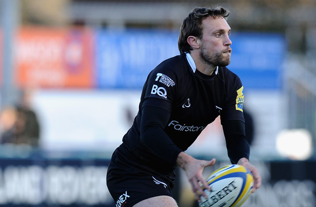 Premiership Rugby | Blair relishing Falcons scrum-half competition