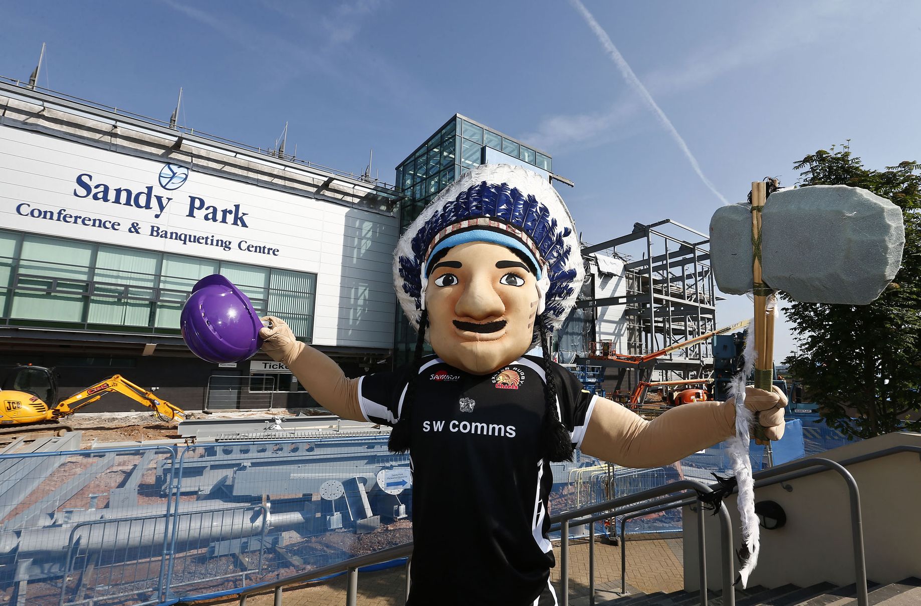 Premiership Rugby | The Changing Face of Sandy Park