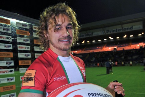 Premiership Rugby | Myers keeps personal battle for glory alive