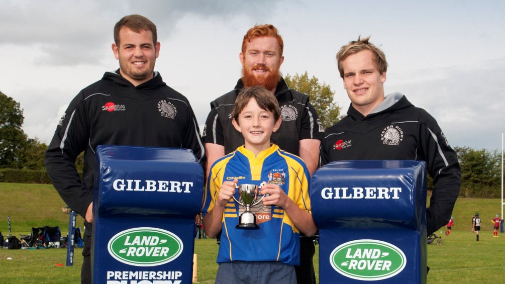 Premiership Rugby | Spirit of Rugby Award for youngster Ovens at Land ...