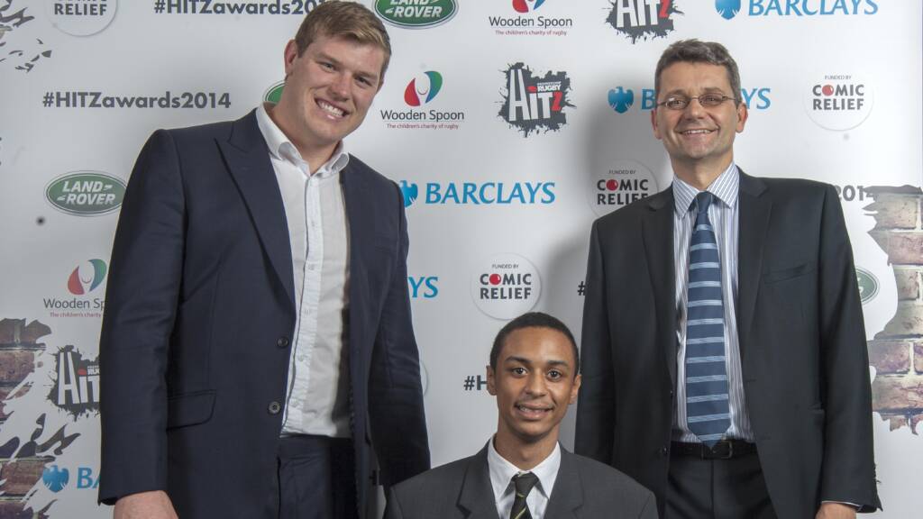 Premiership Rugby | Saints Relon inspires as HITZ Young Achiever of the ...