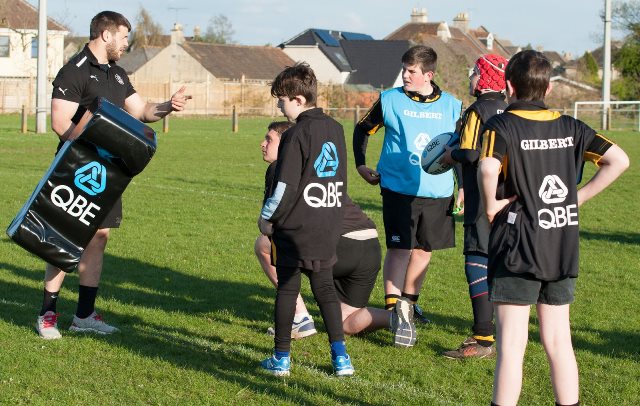 Premiership Rugby | Combe Down RFC Train with Bath Rugby