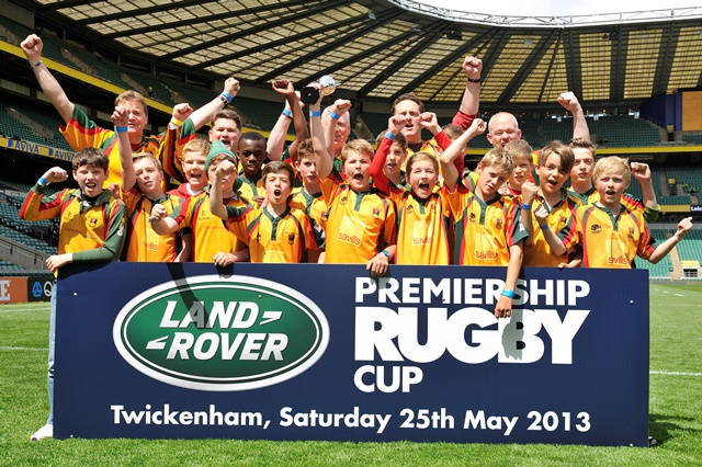 Premiership Rugby | Land Rover rugby stars given opportunity of a ...