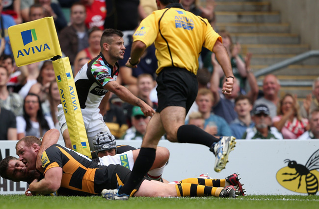 Premiership Rugby | Payne to make 250th appearance for Wasps and team ...