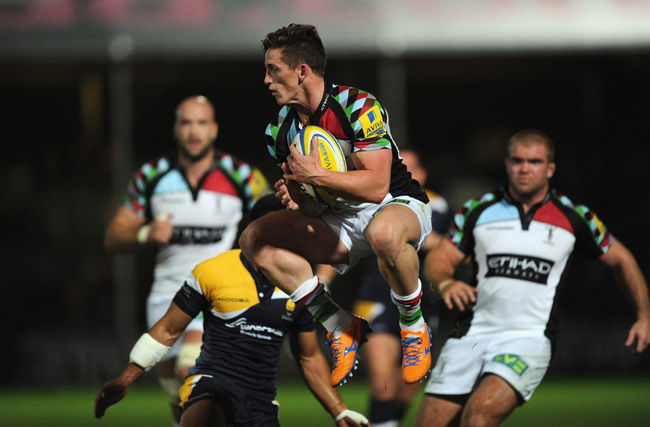 Premiership Rugby | Tom Williams makes 200th appearance for Harlequins