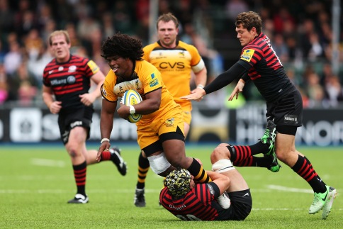 Premiership Rugby | Johnson: London Wasps pack a punch this season