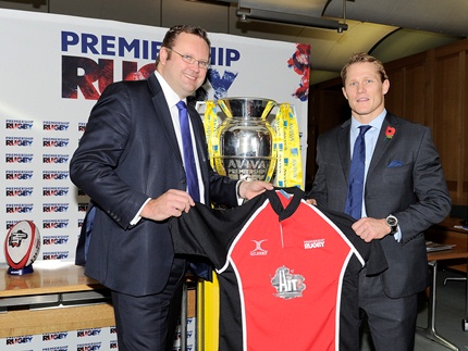 Premiership Rugby | Josh Lewsey leads Hitz to Parliament