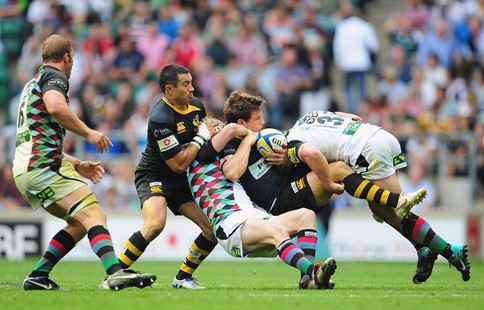 Premiership Rugby | London Wasps take match with Harlequins to Abu Dhabi