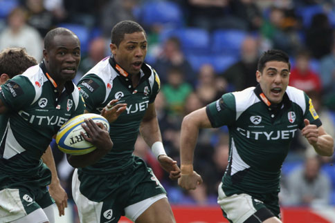 Premiership Rugby | James Sandford signs for London Irish