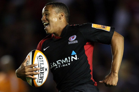 Premiership Rugby | Saracens complete signing of Marcus Watson