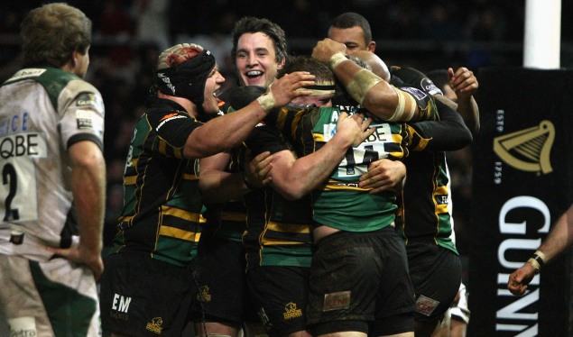 Premiership Rugby | Saints celebrating "big win"