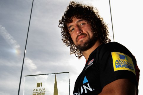 Premiership Rugby | Burger Named Aviva Premiership Rugby Player Of The ...