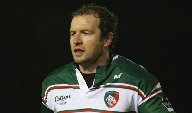 Premiership Rugby | Geordan Murphy to lead Leicester Tigers
