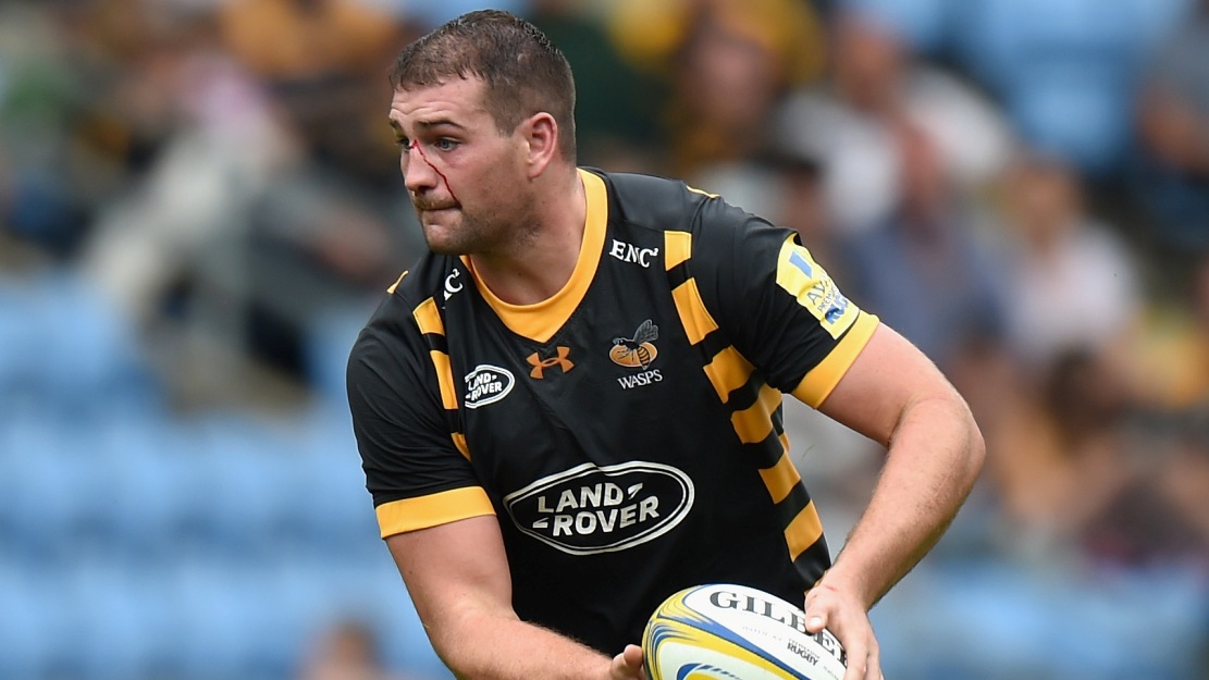 Premiership Rugby | Symons finding his feet at Wasps