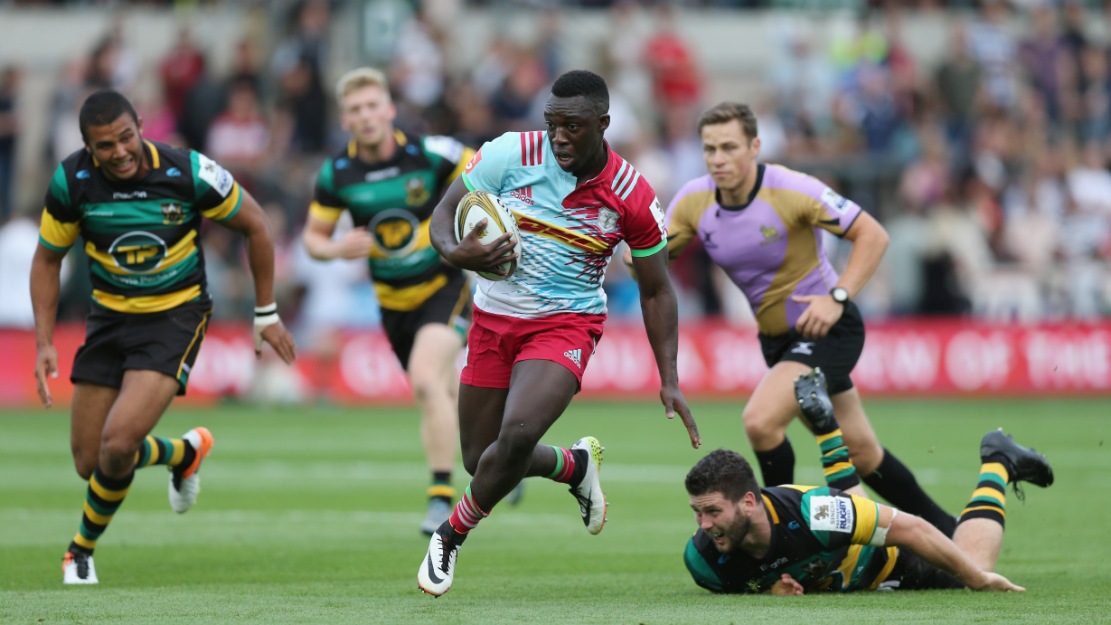 Premiership Rugby | Gabriel Ibitoye double inspires England Under-20s ...