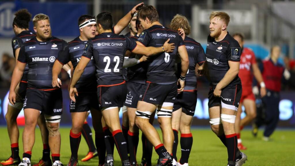 Saracens name team to face Toulon | Premiership Rugby