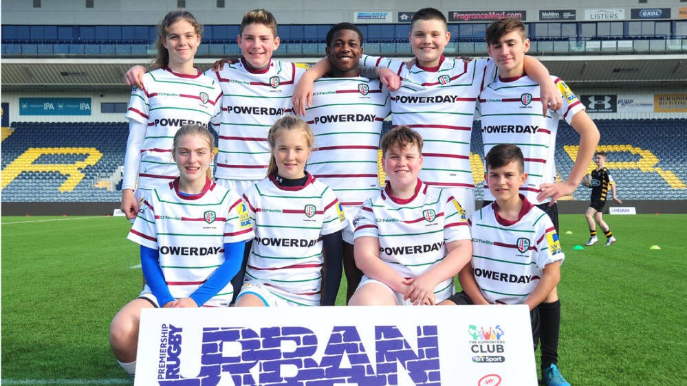 Premiership Rugby | London Irish’s Urban Rugby Squad makes national ...