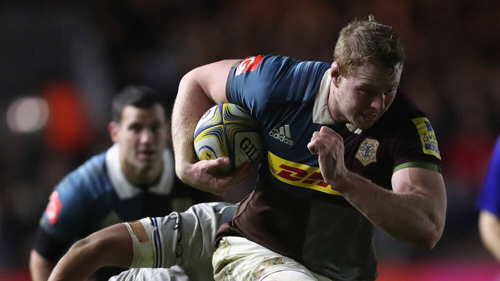 Premiership Rugby | George Merrick commits to Harlequins