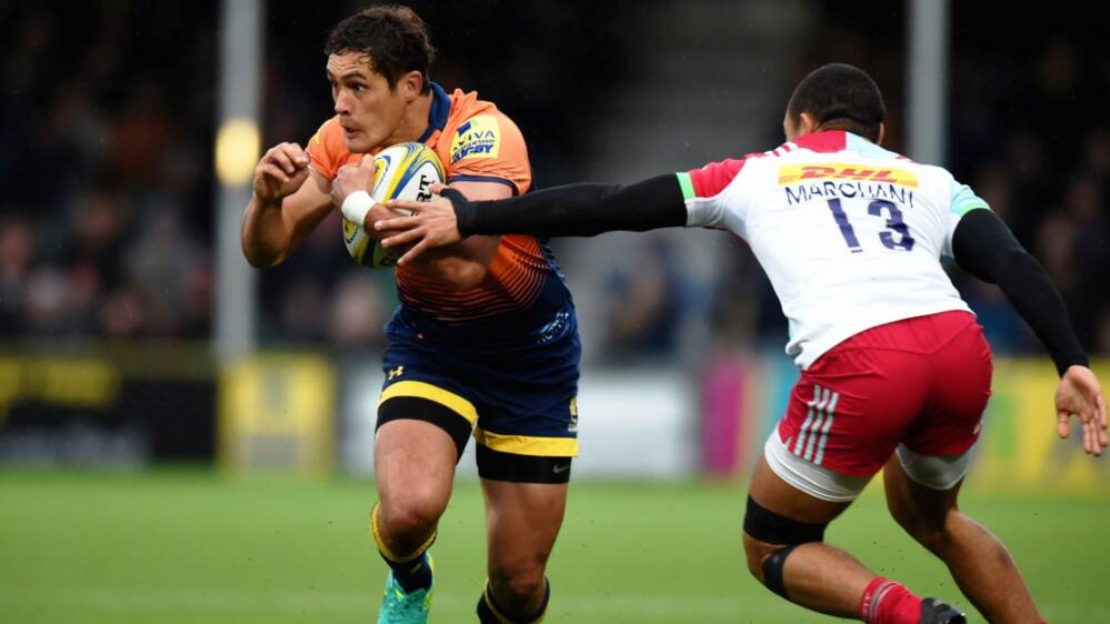 Premiership Rugby | Jackson Willison keeping it simple for Worcester ...