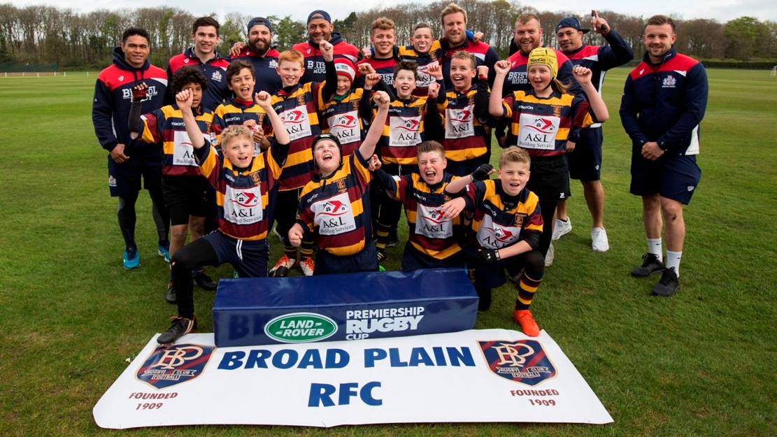 Premiership Rugby | Broad Plain youngsters set for Twickenham prize ...