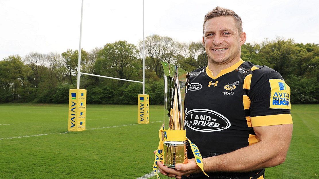 Premiership Rugby | Wasps’ Jimmy Gopperth named Aviva Premiership Rugby ...
