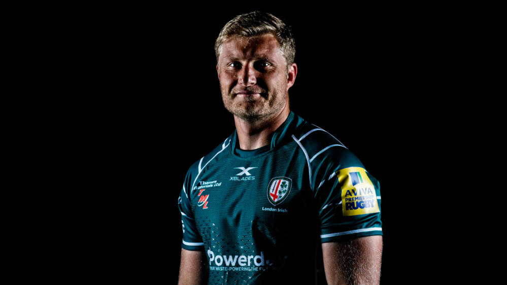 Premiership Rugby | London Irish sign Springbok lock Franco van der Merwe