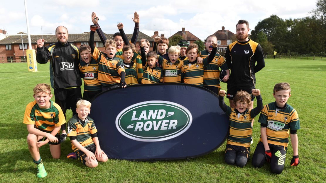 Premiership Rugby | Community Tuesday: Land Rover Premiership Rugby Cup ...