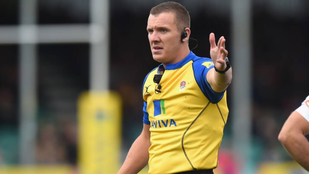 Premiership Rugby | Tom Foley to referee West Country derby as Wayne ...