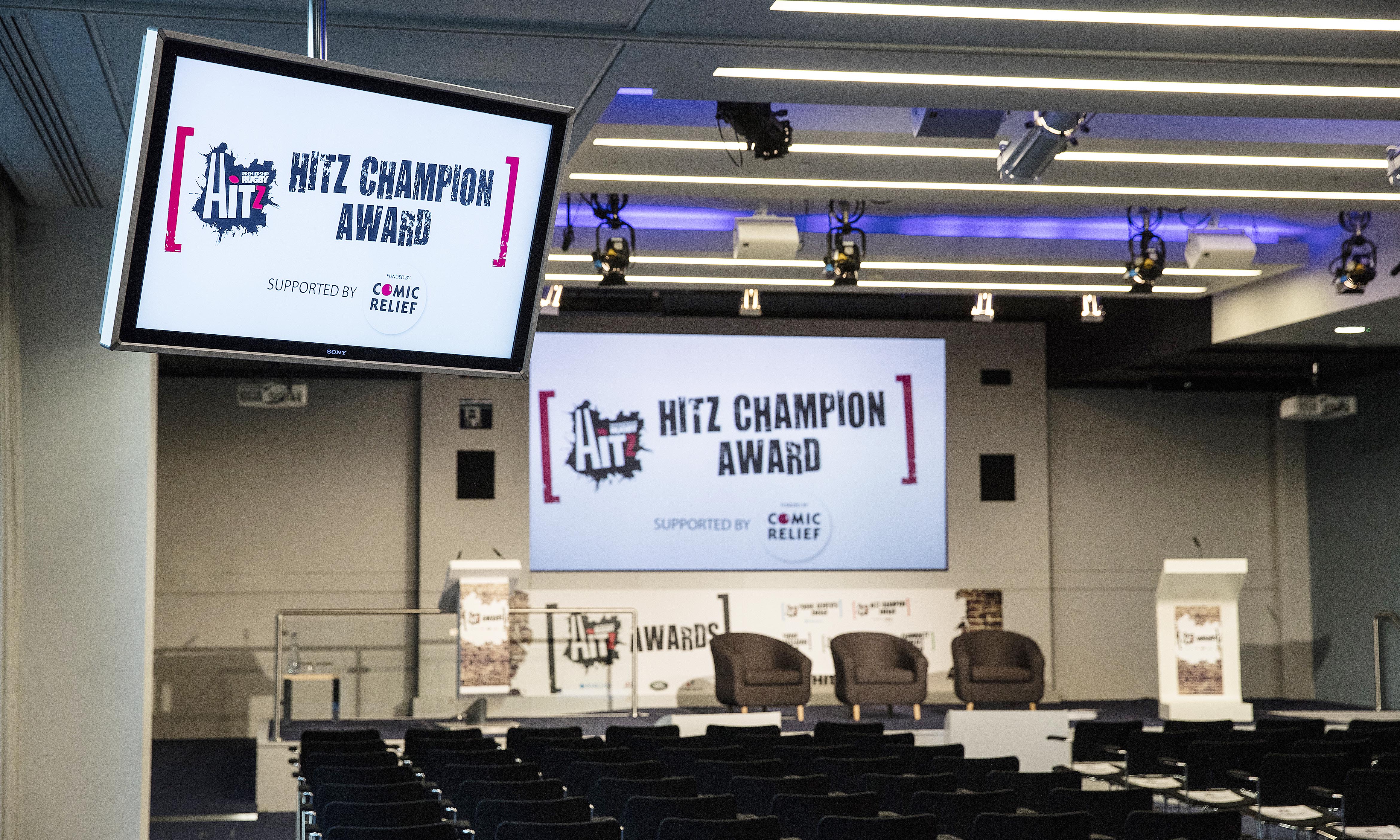 Premiership Rugby | Nominees announced for HITZ Champion award