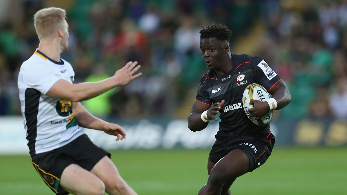 Premiership Rugby | Saracens Academy trio extend deals