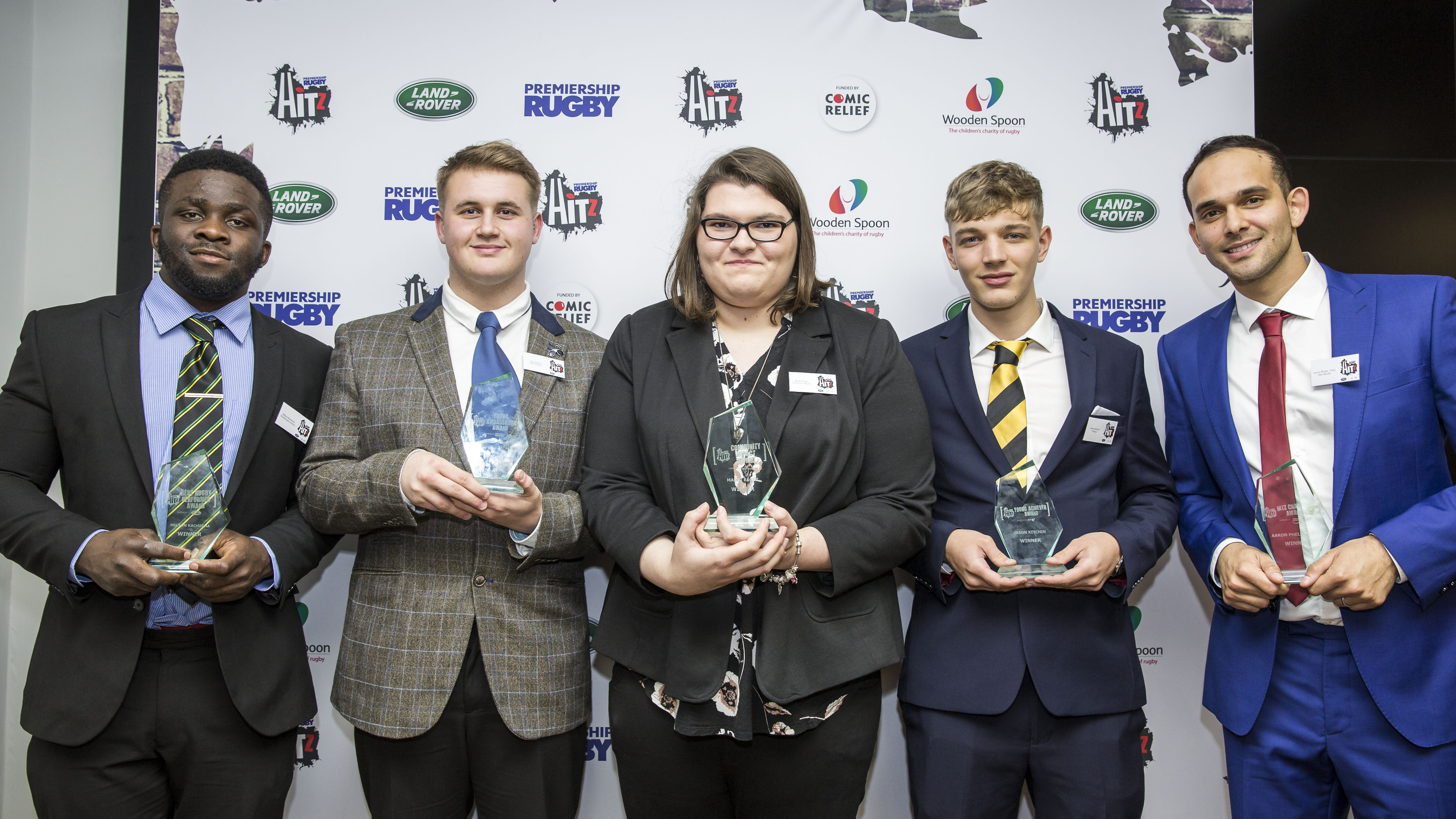 Premiership Rugby | Inspiring youngsters recognised at Premiership ...