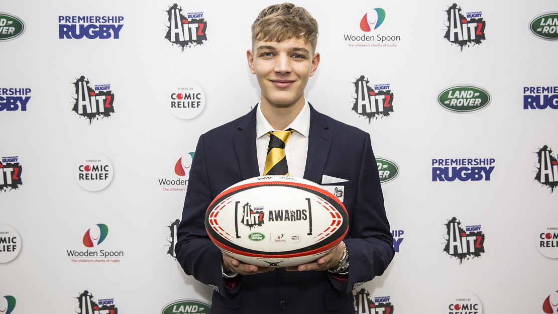 Premiership Rugby | HITZ winner setting his sights high after scooping ...