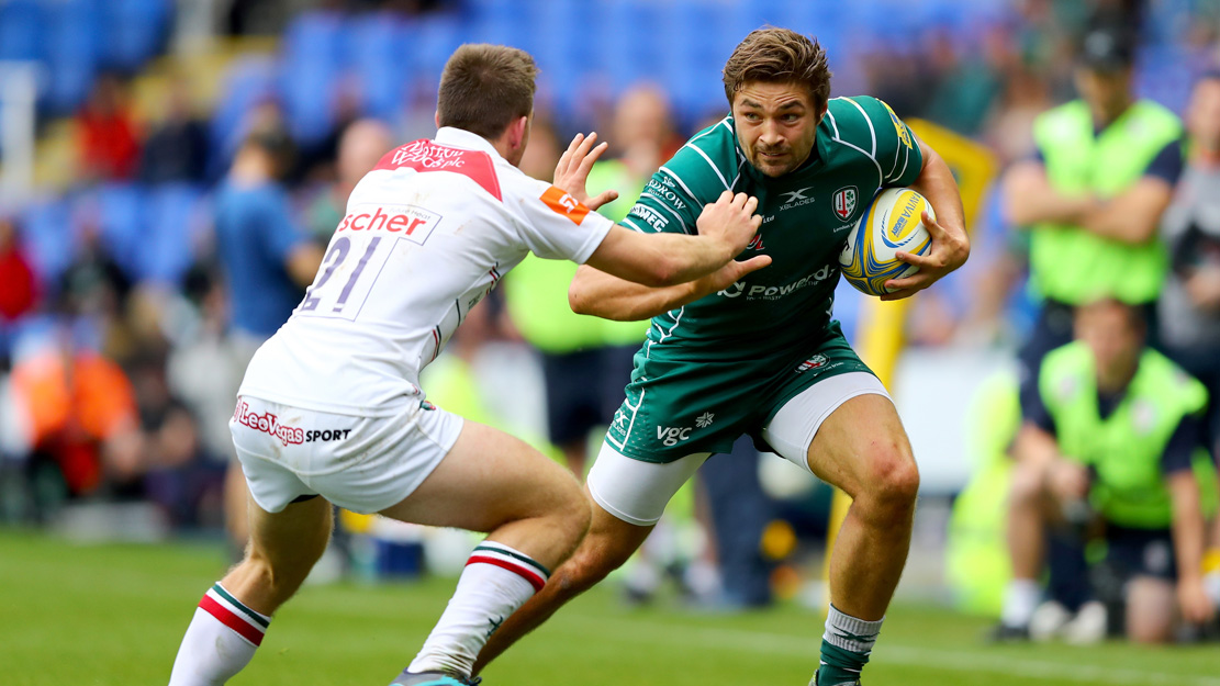 Premiership Rugby | Tom Fowlie signs new deal with London Irish