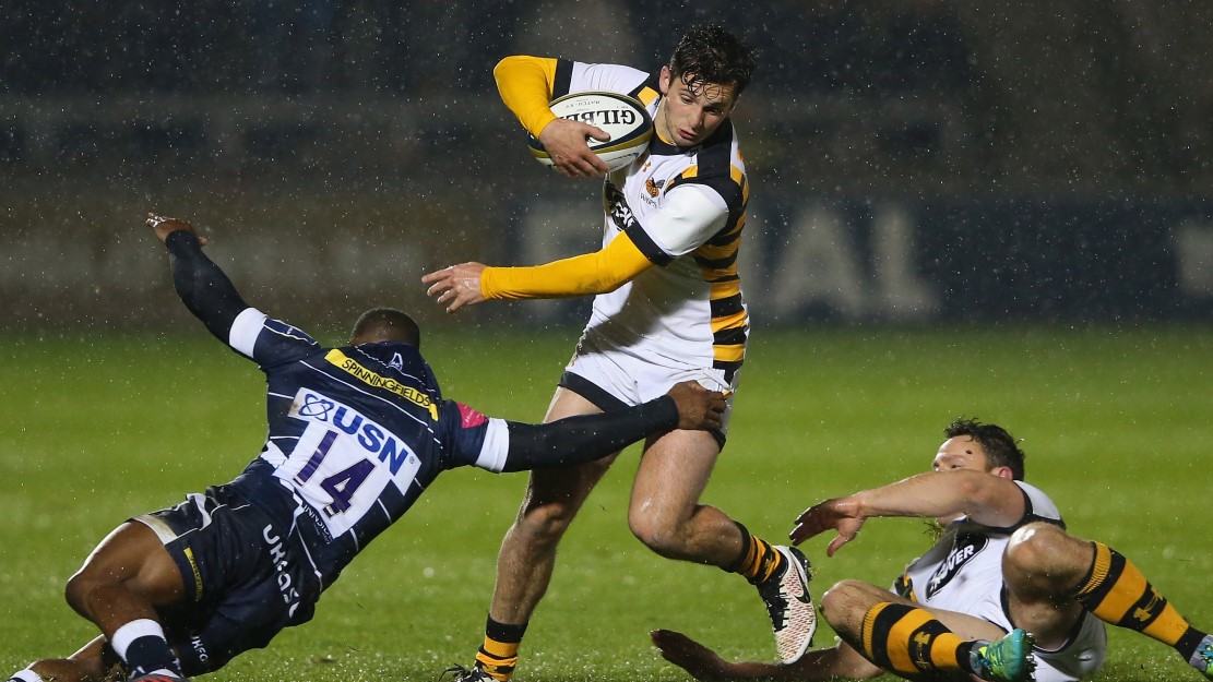 Premiership Rugby | Owain James looking to follow the greats at Wasps