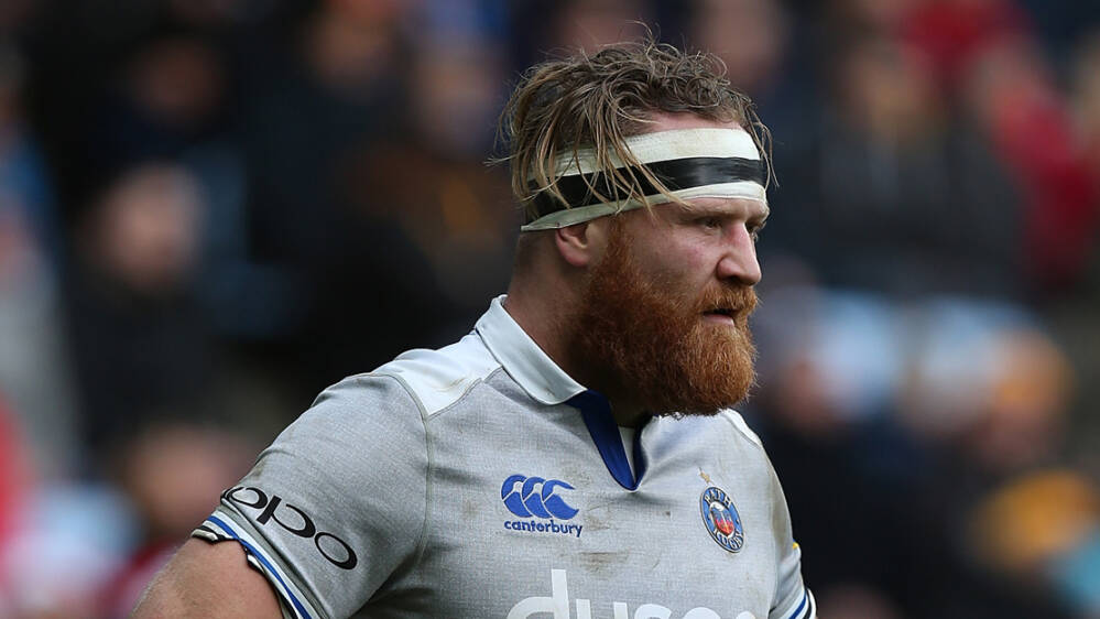 Premiership Rugby | Ross Batty to make 150th appearance for Bath Rugby ...
