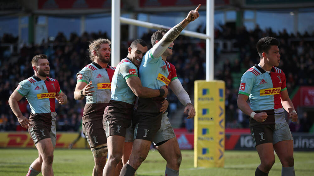 Premiership Rugby | Harlequins unveils cooperation agreement with New ...