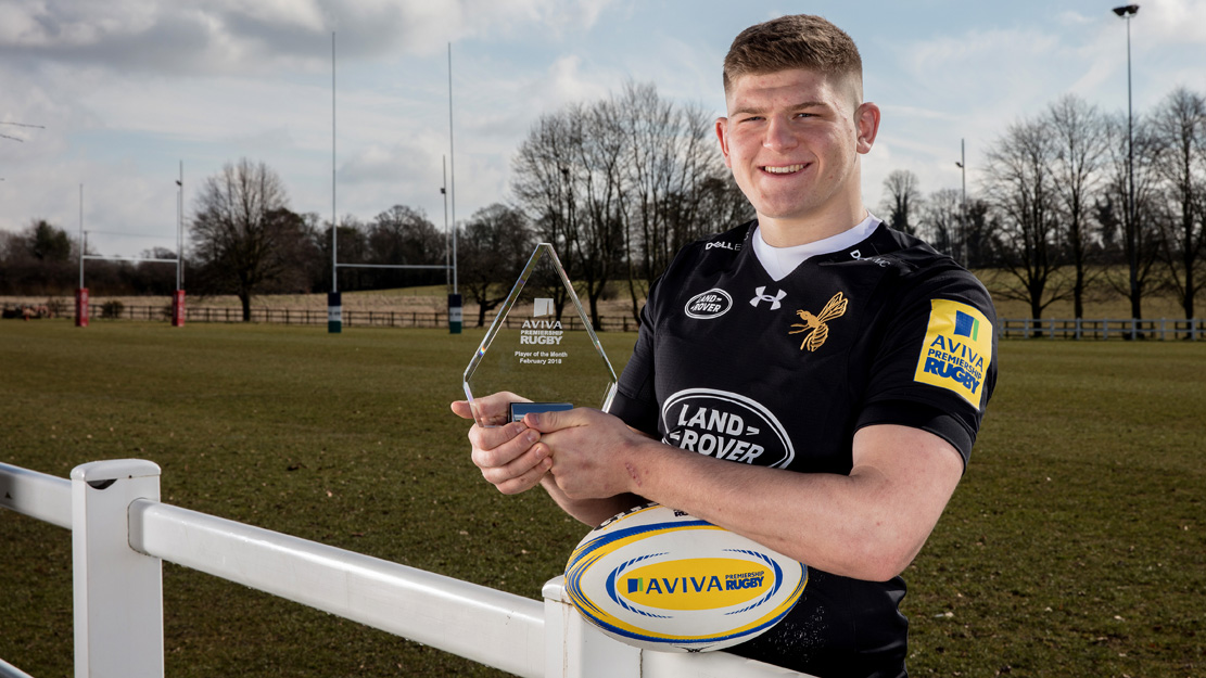 Premiership Rugby | Jack Willis named Aviva Premiership Rugby Player of ...
