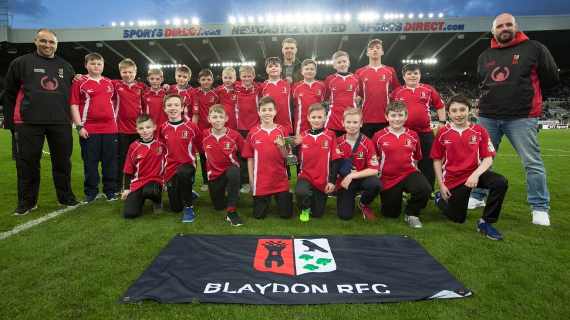 Premiership Rugby | Community Tuesday: Blaydon and Houghton youngsters ...